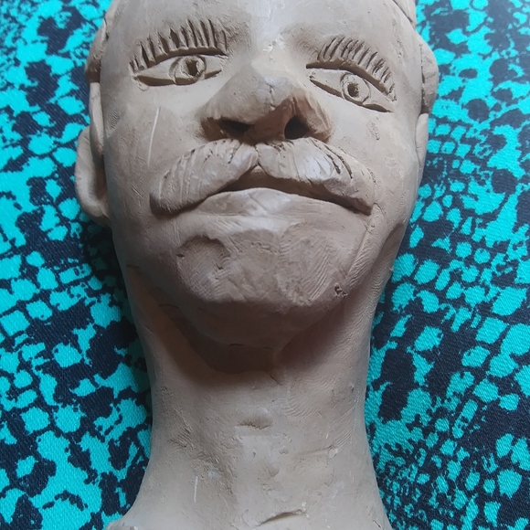 Art | Clay Head Sculture | Poshmark